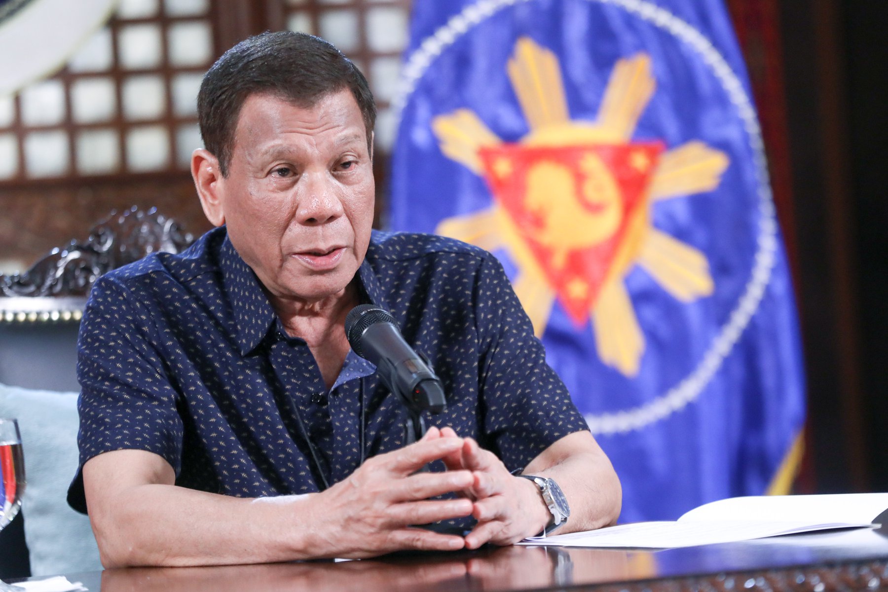 Duterte signs anti-terror bill into law