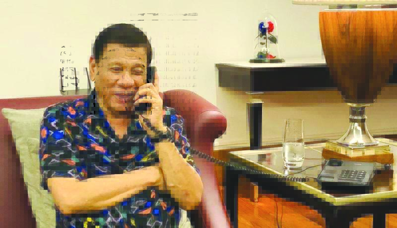 Duterte, Trump discuss cooperation vs COVID-19