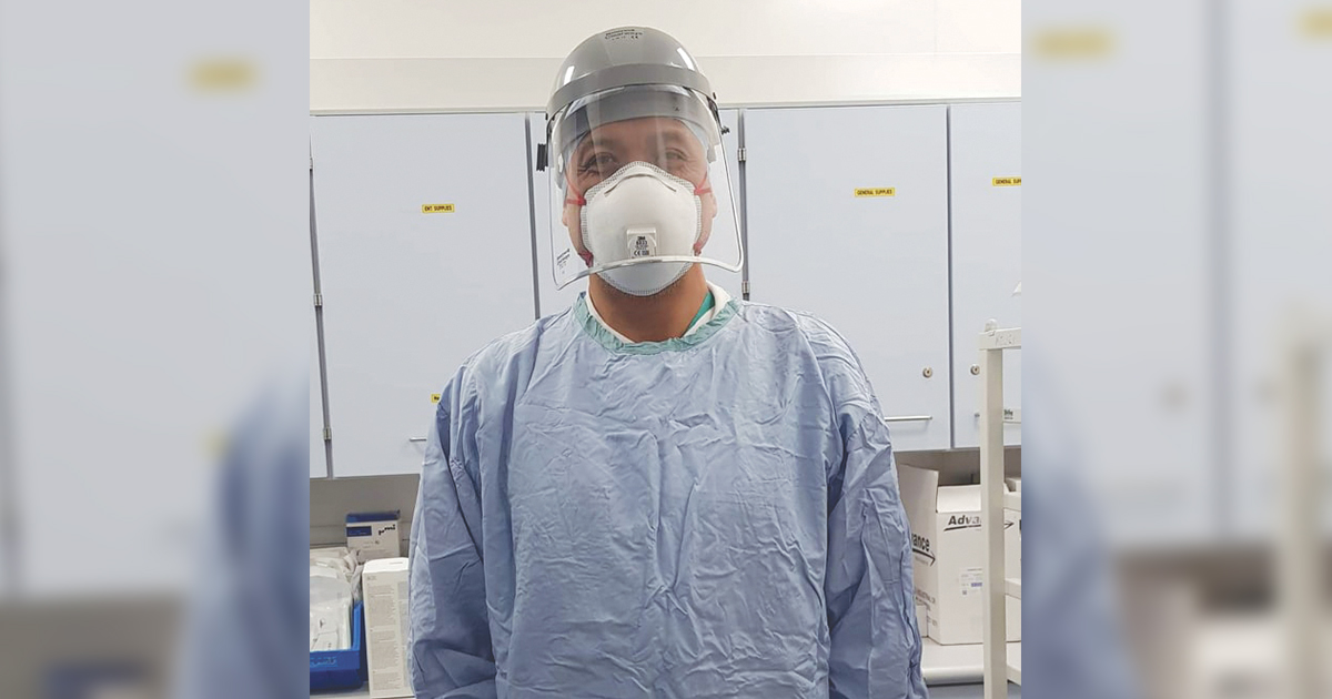 Bacolod’s Mustre: From PBA cager to COVID-19 frontliner