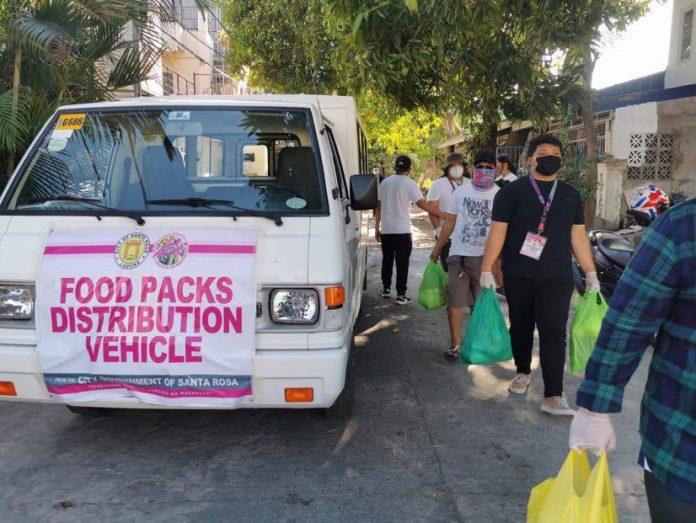 Mitsubishi extends assistance to Santa Rosa City LGU amid enhanced ...