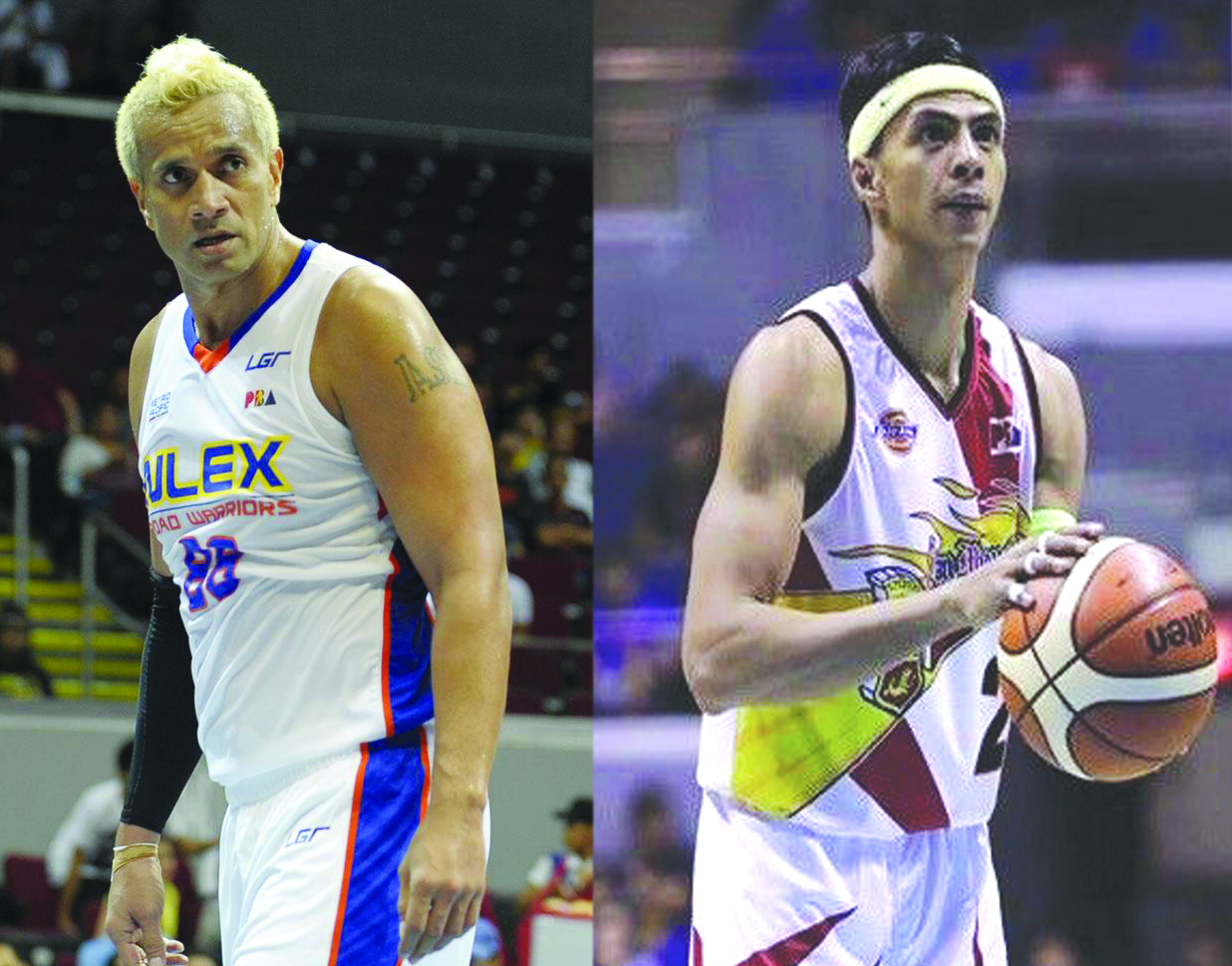 Taulava, Santos in top 10 PBA all-time rebounds ranking
