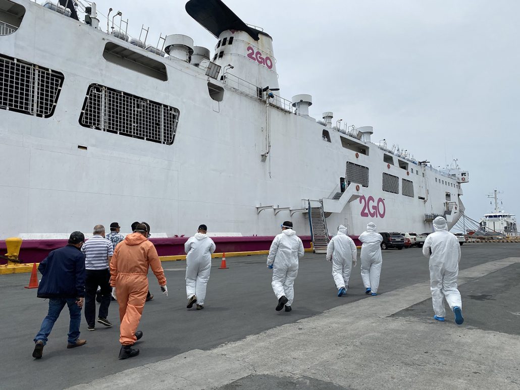 2GO all set to welcome repatriated seafarers for mandatory quarantine