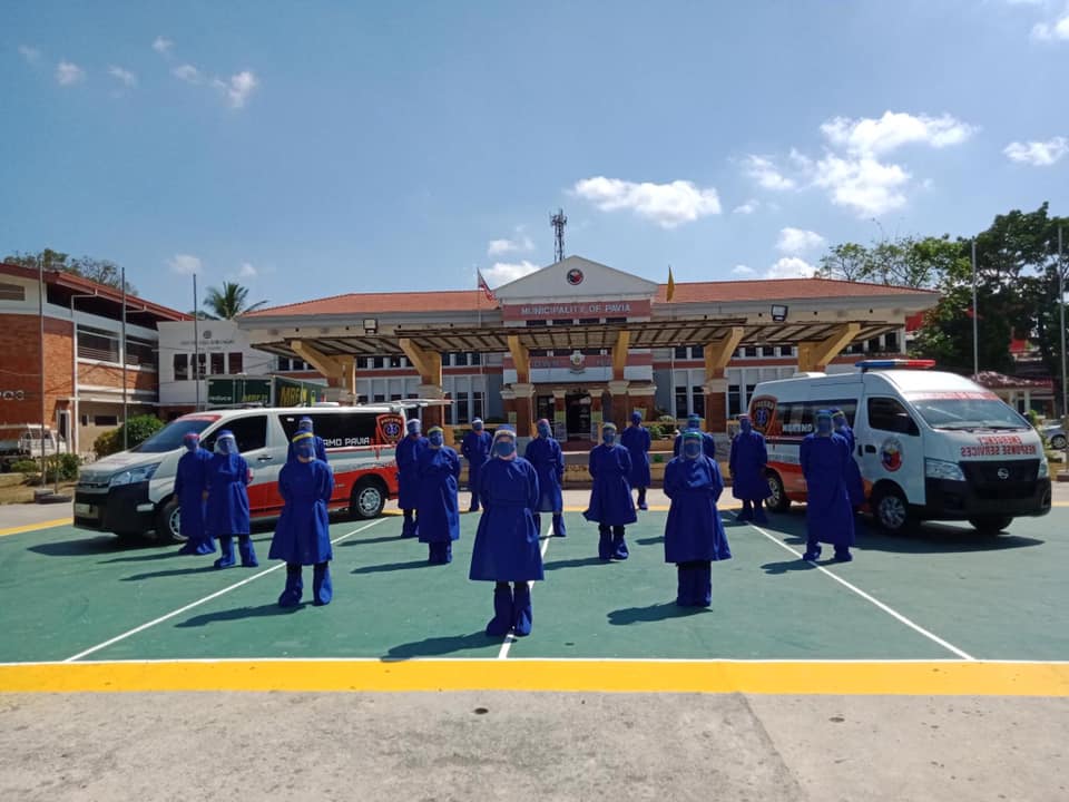 IPPO holds poster-making tilt as tribute to COVID frontliners