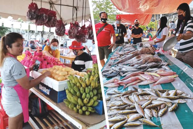 Roxas puts up ‘Tindahan sa Barangay’ amid COVID-19