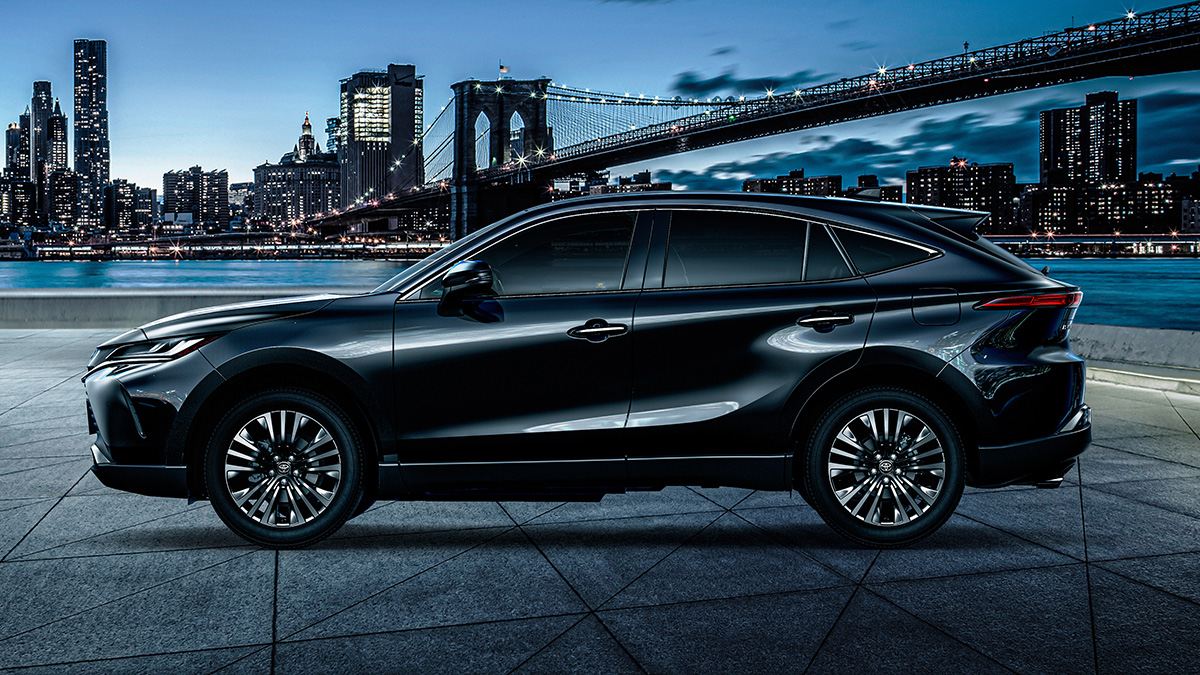 The all-new Toyota Harrier will make its debut in June