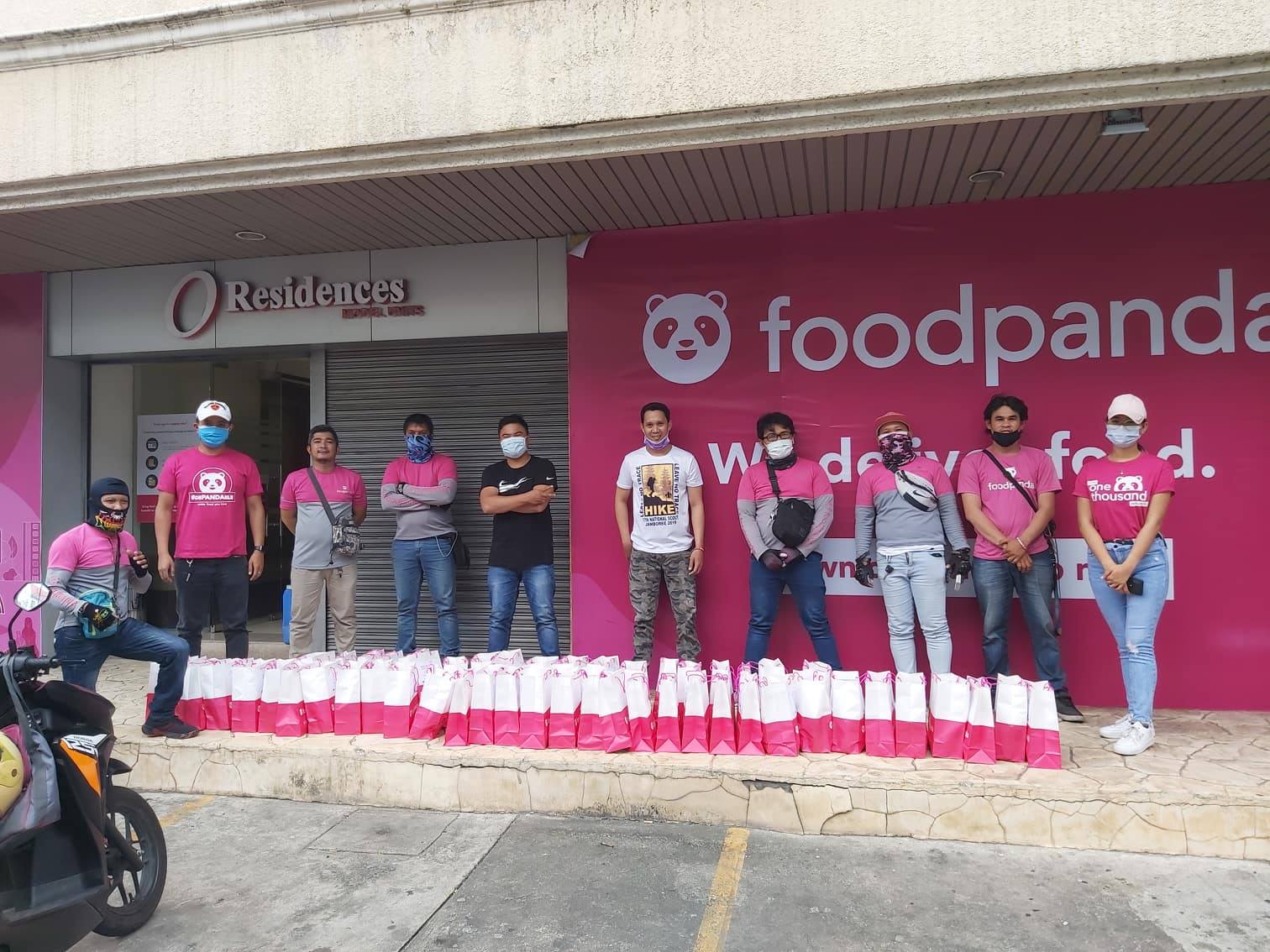 foodpanda gives back to frontline healthcare workers