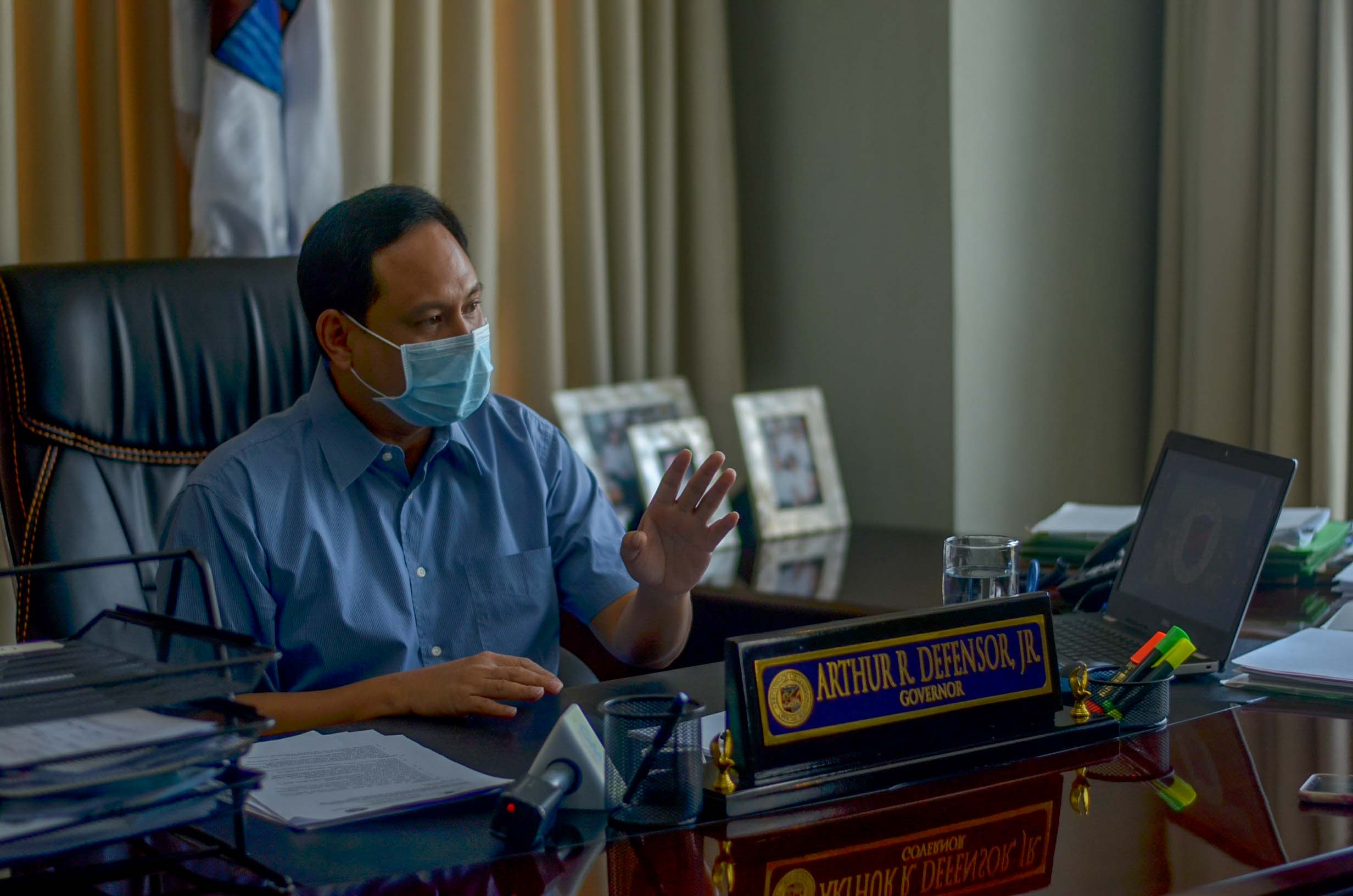 ILOILO REOPENS PROV’L BORDERS