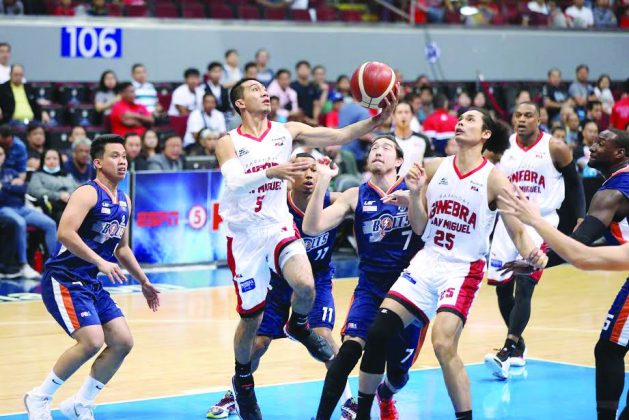 PBA looks to salvage 2020 Philippine Cup