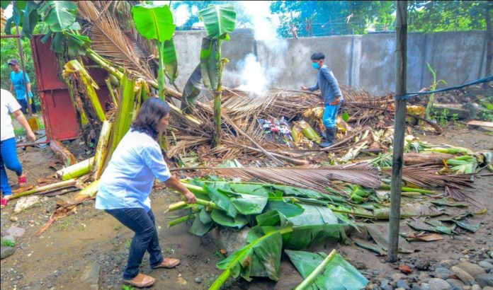 Clean homes vs dengue while on quarantine