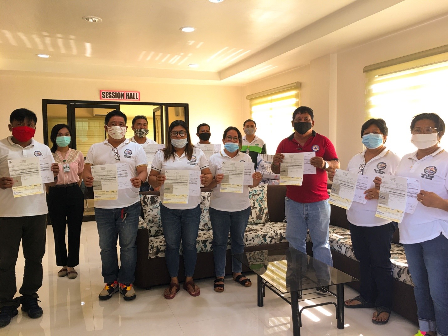 GBP remits almost P11-M funds to Brgy. Ingore to combat COVID-19