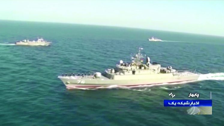 19 dead as Iran warship hit by 'friendly fire'