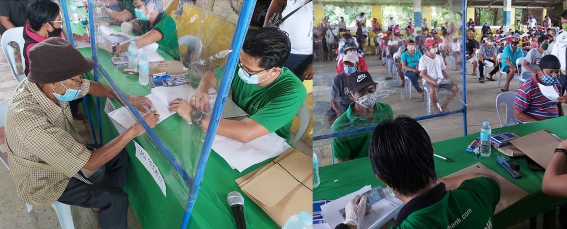 LANDBANK, DA distribute P993-M cash aid to small rice farmers