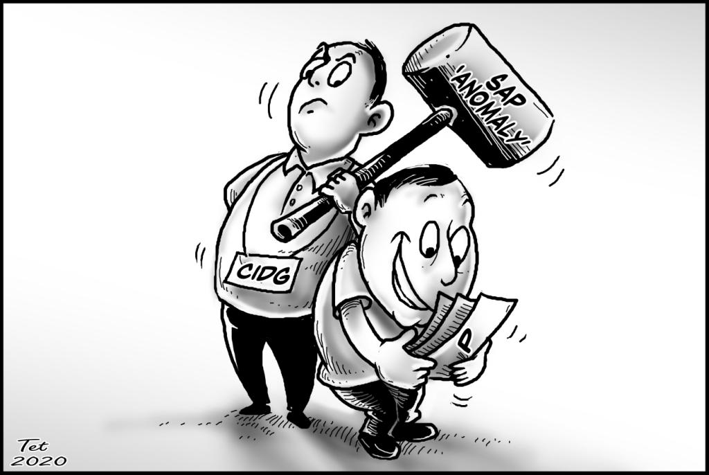 Editorial Cartoon of the Day