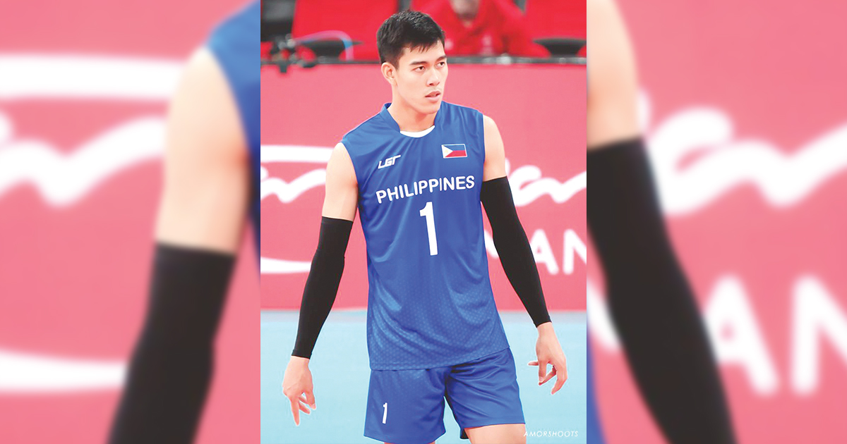Volleyball star Bagunas tests negative for COVID-19