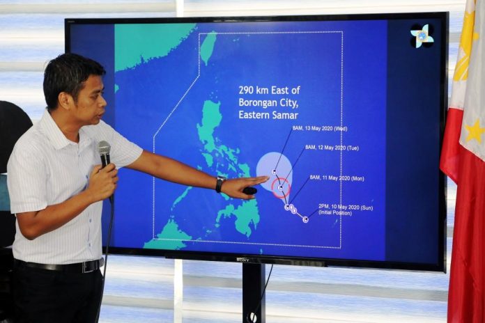 Typhoon ‘Ambo’: Portions of Iloilo, Capiz under signal No. 1