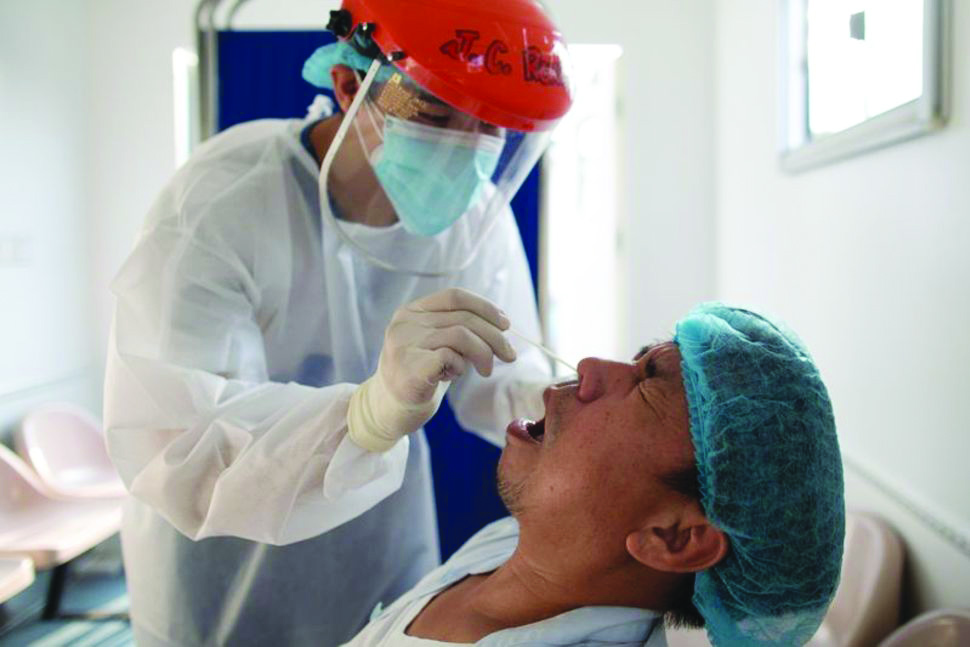 PH exceeds 50K virus testing capacity goal