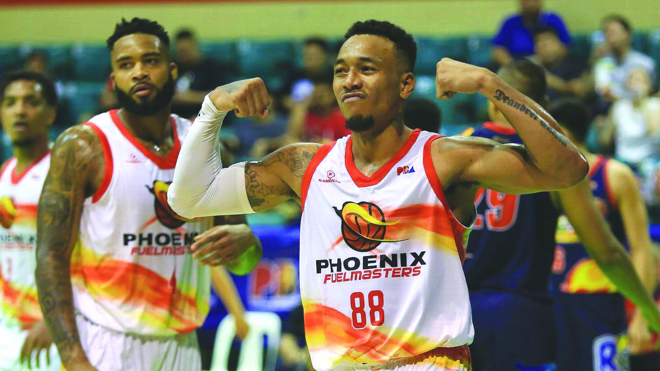 PBA: Fuel Masters star Abueva still suspended indefinitely