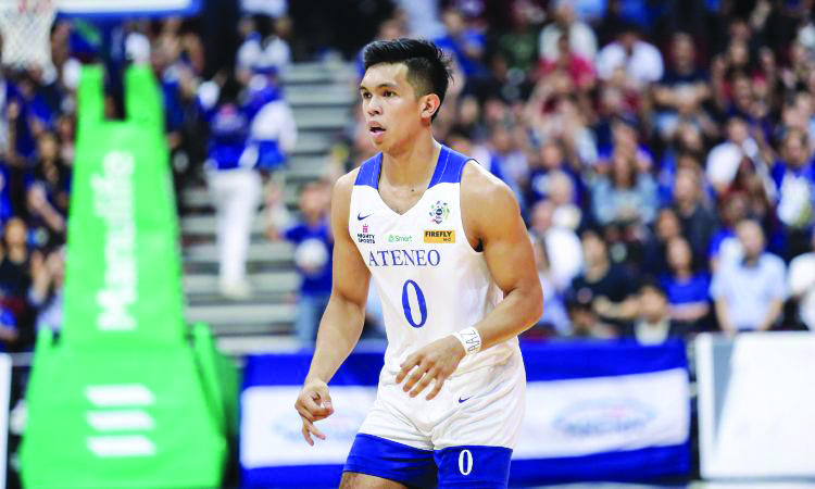 PBA still part of Thirdy Ravena’s career plan