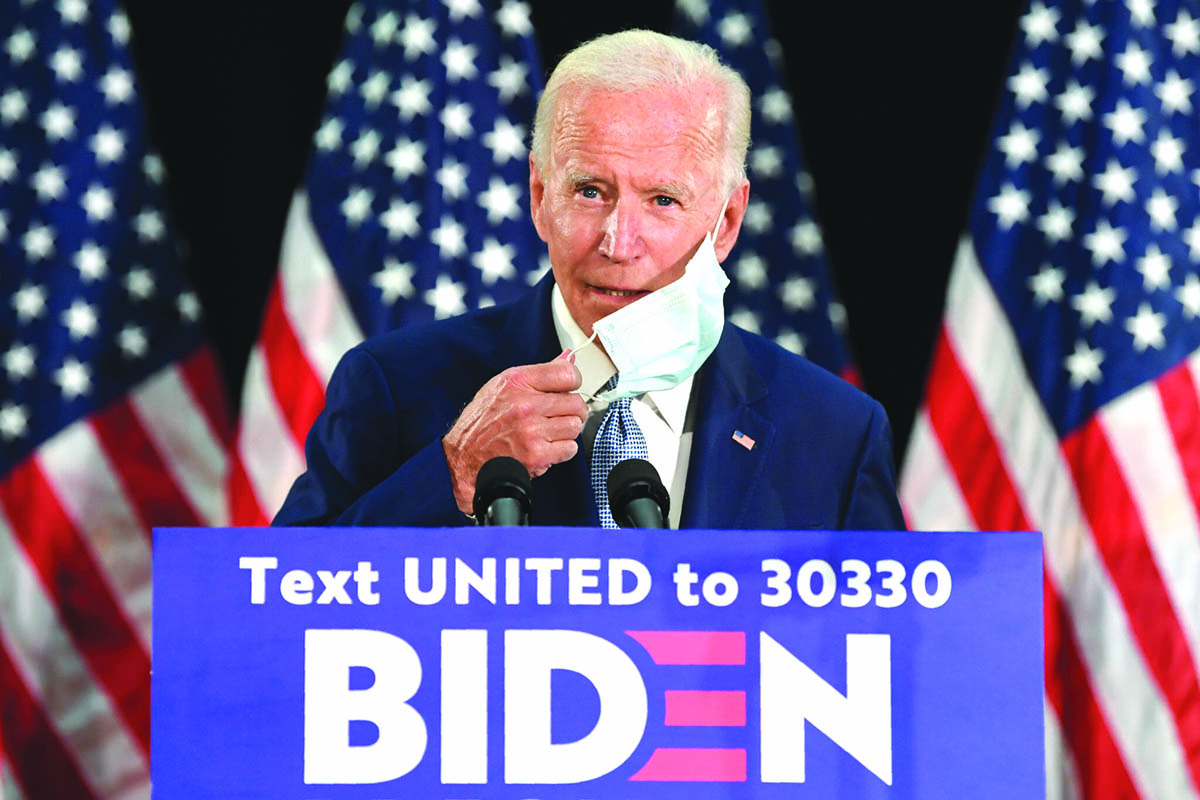 Biden Clinches Us Democratic Nomination