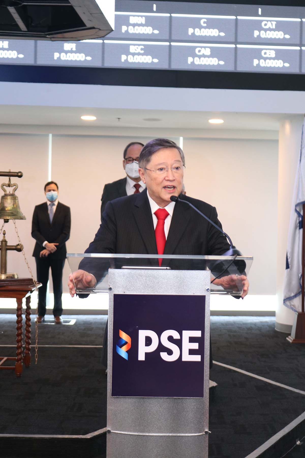 MerryMart holds IPO Listing at PSE