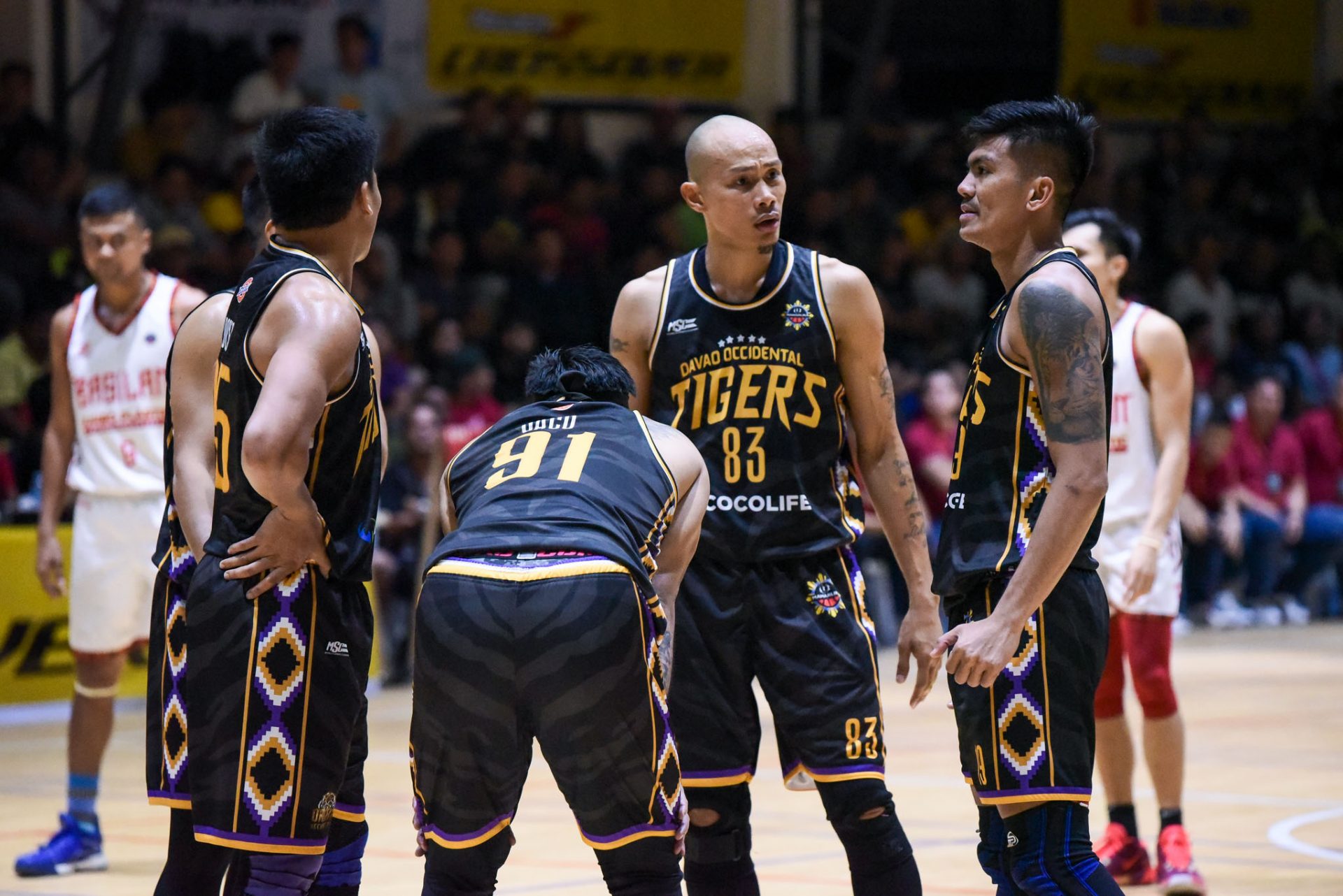 Davao Occ. Tigers: Safety first before MPBL crown