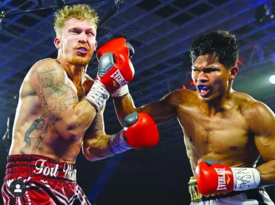 Negrense boxer Yanong scores split victory vs American foe