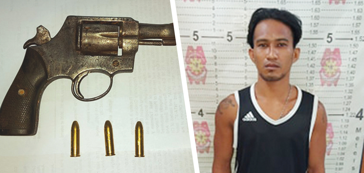 ‘Gun-toting’ man arrested