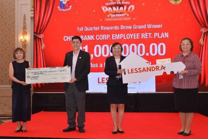 Premyo Bonds quarterly Rewards Draw grand winners take home P1M, a ...