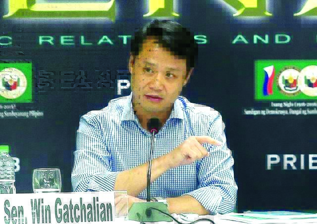 Gatchalian seeks inquiry on proliferation of loan sharks, lending schemes