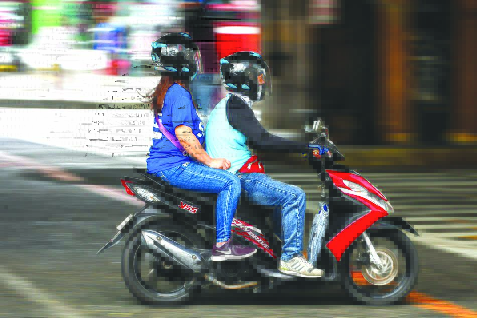 Palace: ‘Backriding’ is for private motorcycles only