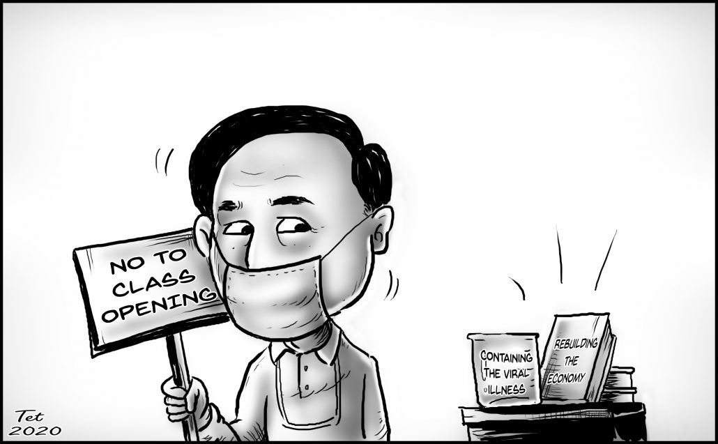 Editorial Cartoon of the Day