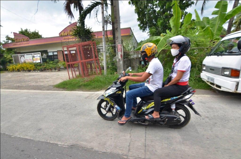 Motorcycle backriding now allowed – Treñas