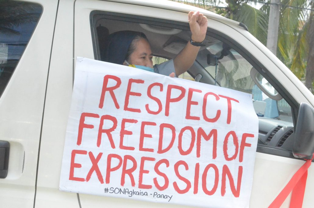 PRO-6 to SONA rallyists: Avoid mass gathering, do your protests online