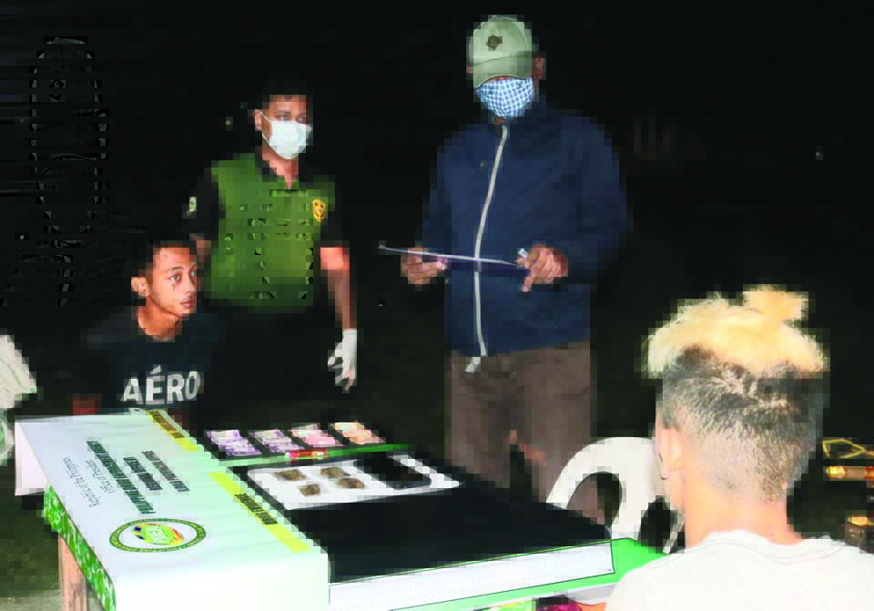 ‘Marijuana’ seized in Btac. Nuevo