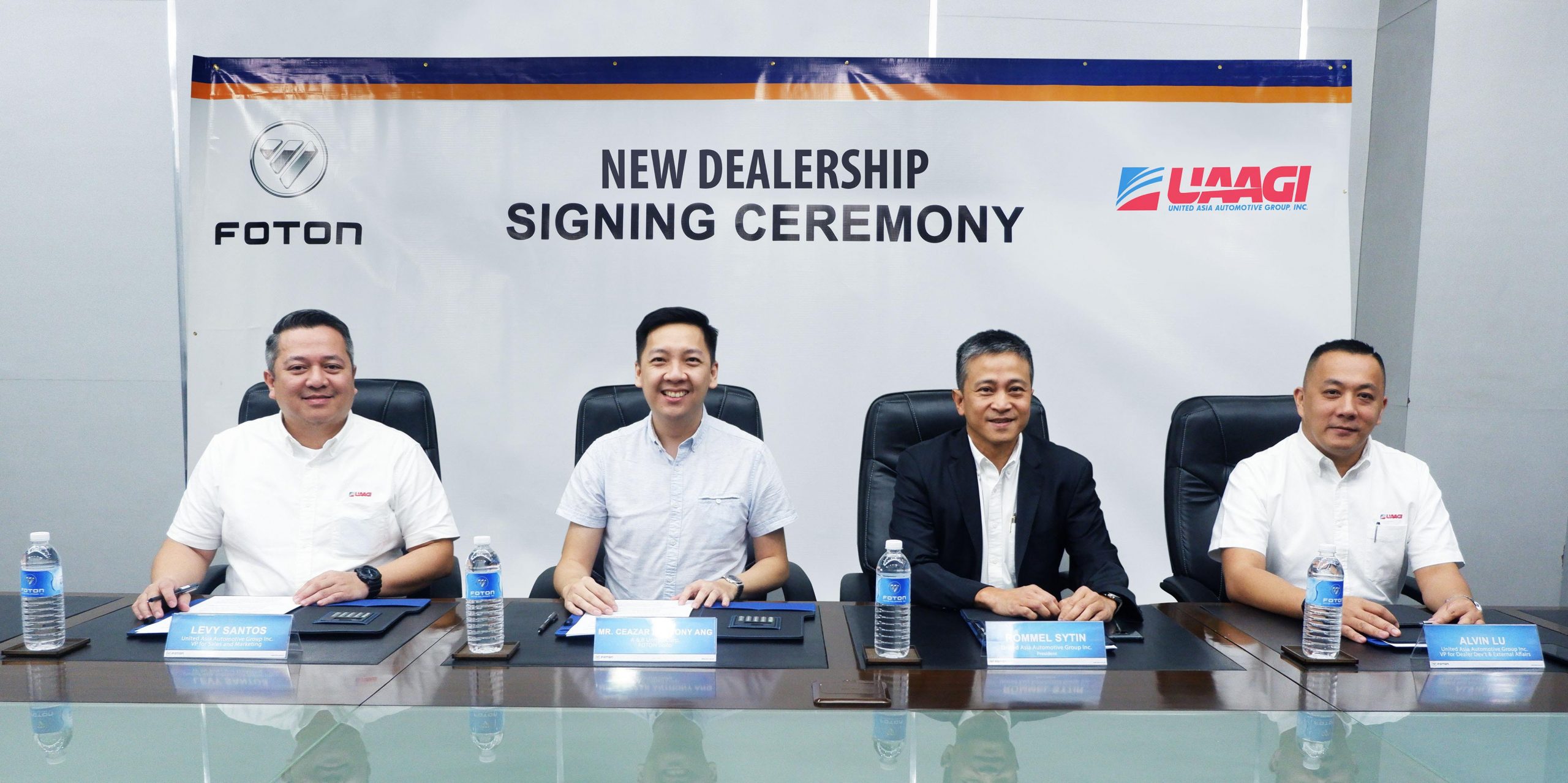 Foton strengthens Visayan presence with new Iloilo dealership