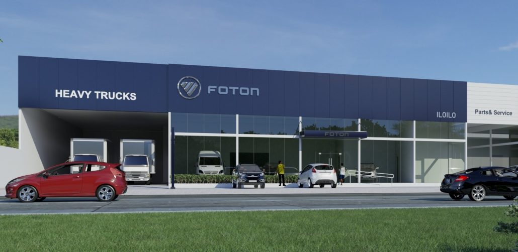 Foton strengthens Visayan presence with new Iloilo dealership