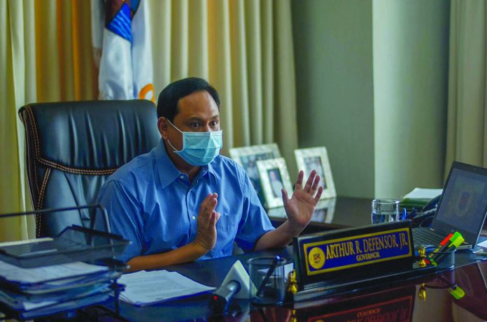 Defensor shuts Iloilo borders anew: ‘TOUGH DECISION’