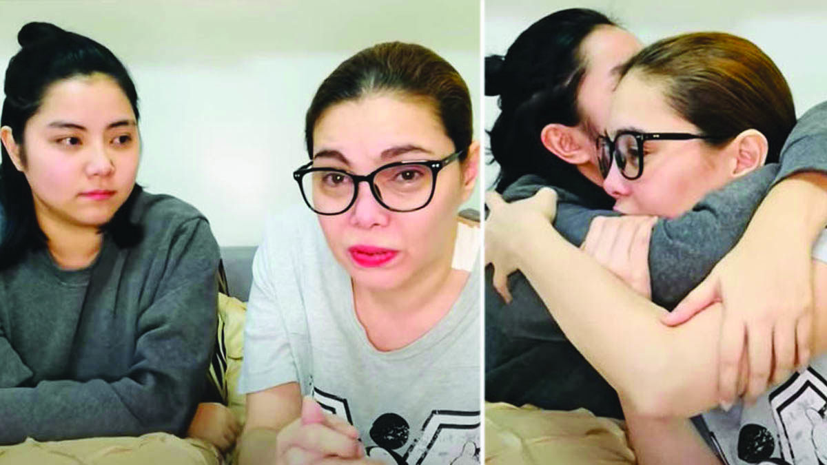 K Brosas supports daughter Crystal, who came out as lesbian