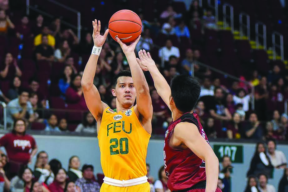 Tuffin toughens up for UAAP, PBA