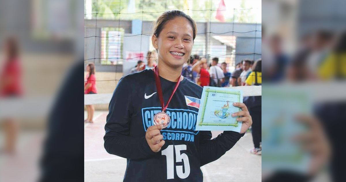 Ilongga volleybelle Canaya swears services to Arellano
