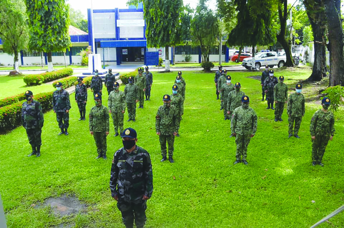 NegOcc police ensures protection for frontliner personnel