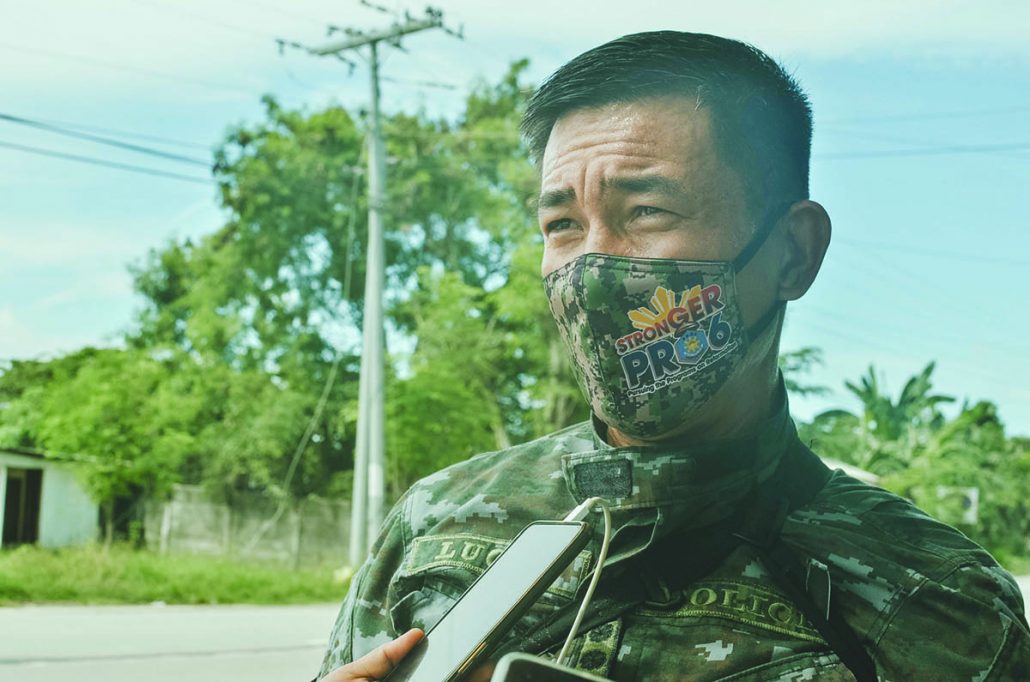 More cops sent to Alimodian, Bingawan for ECQ duties