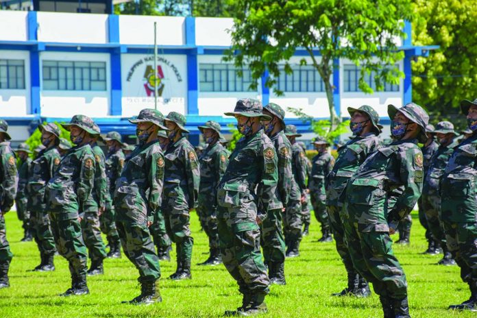 300 rookie cops join police force