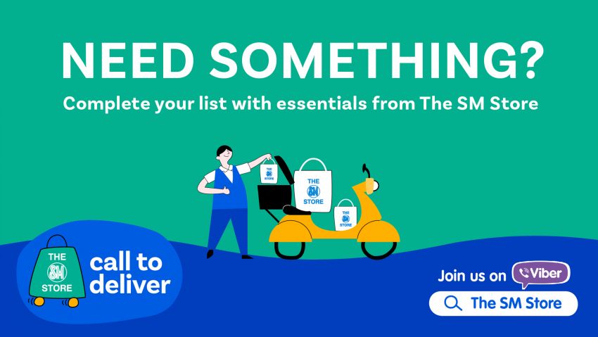 The SM Store Iloilo Call to Deliver
