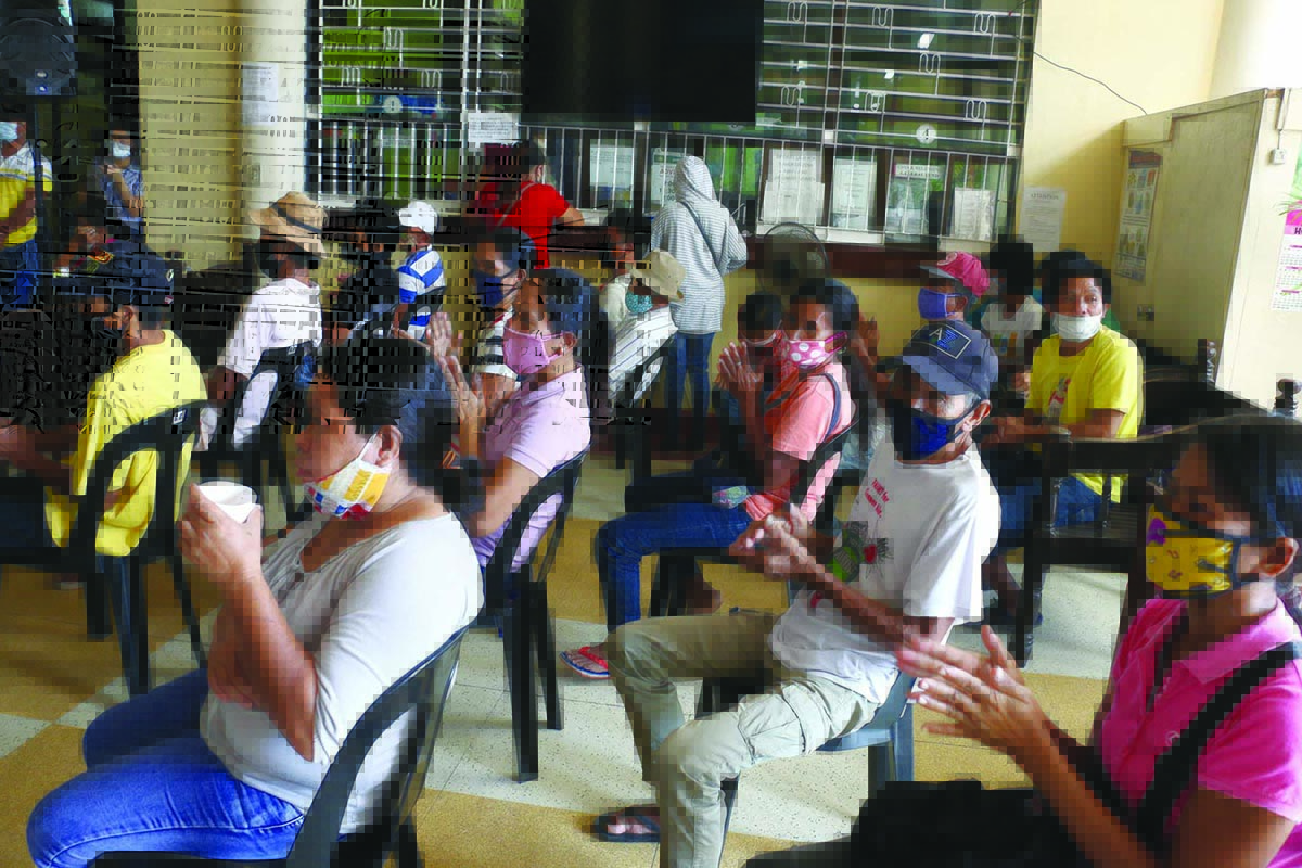 67 Antique sacadas receive P10-K livelihood assistance