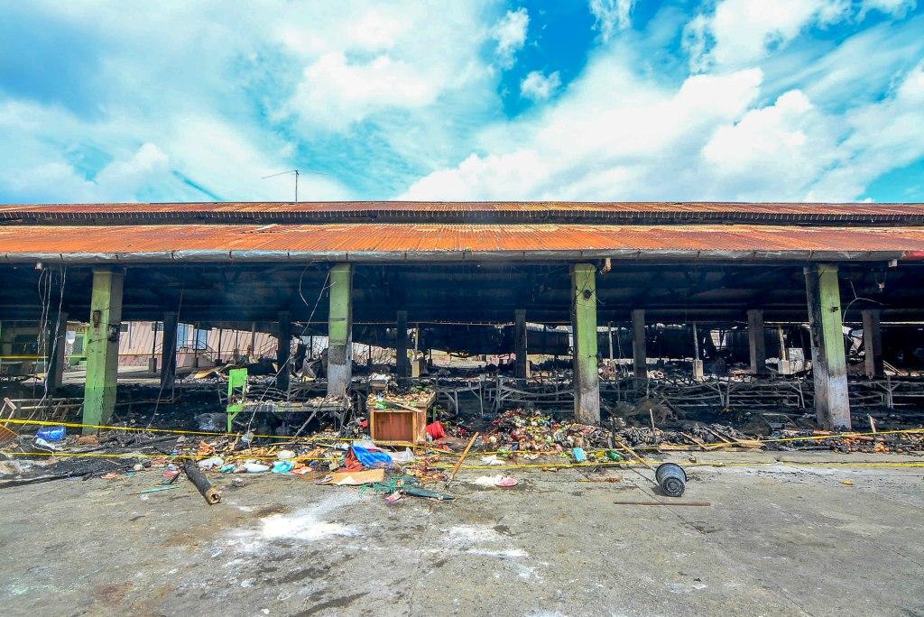 P10M lost in Leon public market fire