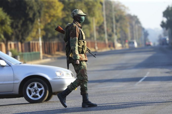 Empty streets in Zimbabwe as security forces thwart protest