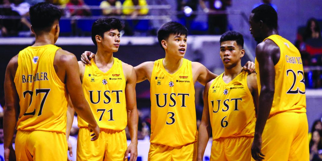 Cansino, other UST players question food, health in ‘Sorsogon bubble’