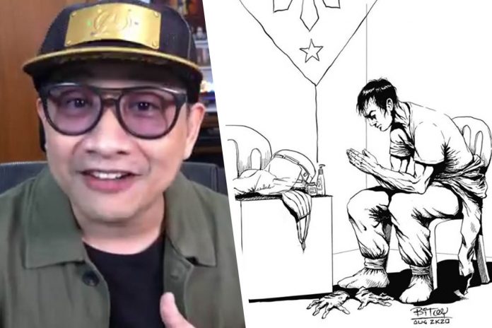 Michael V recovers from COVID-19, honors frontliners with fan art