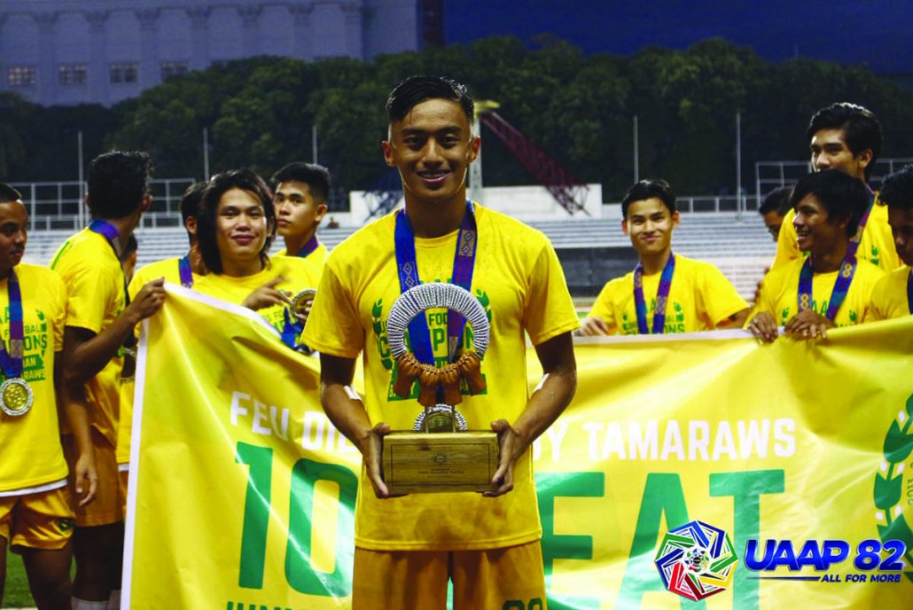 FEU star Bugas goes pro, signs with United City